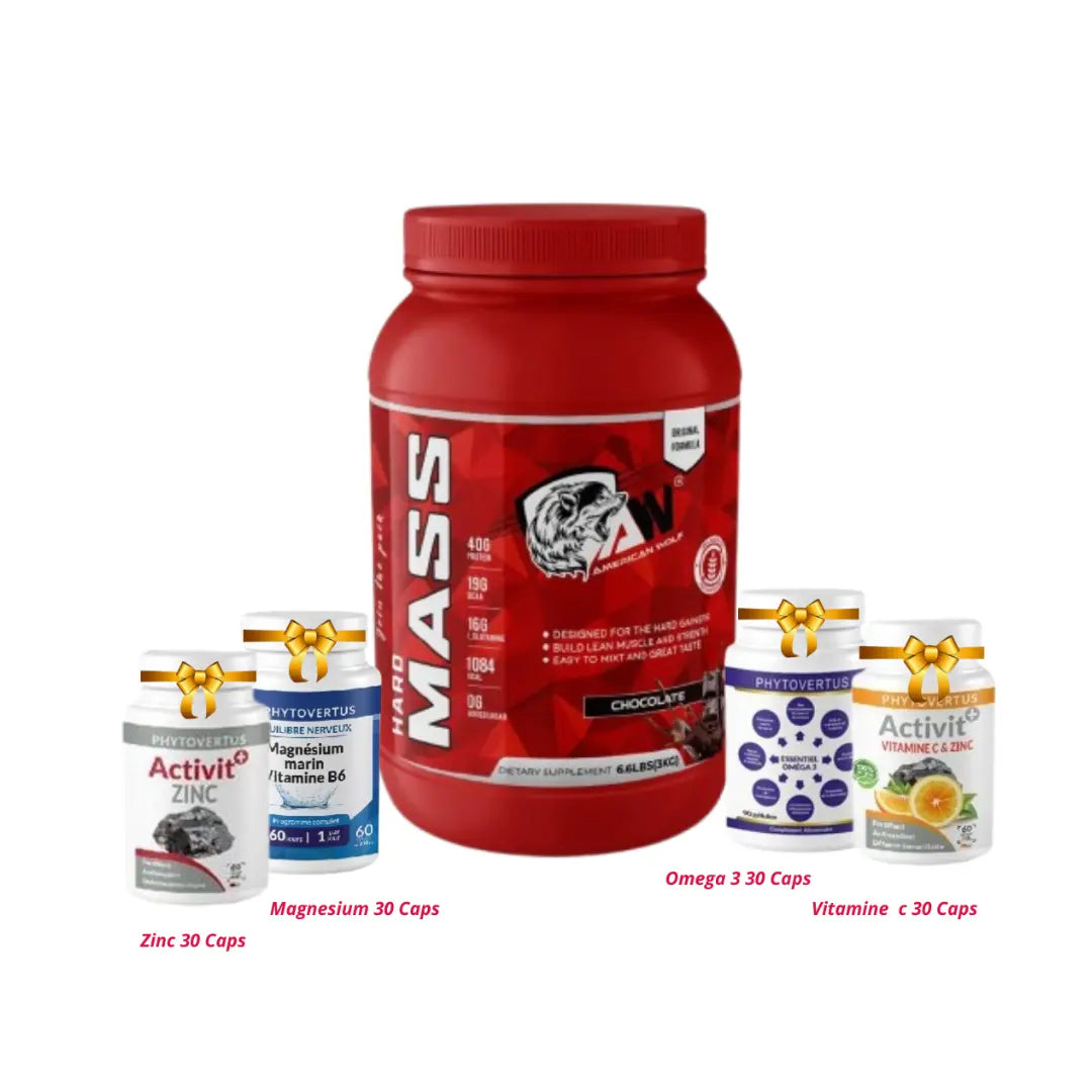American Wolf - Hard Mass | 3000 G - gymproprotein