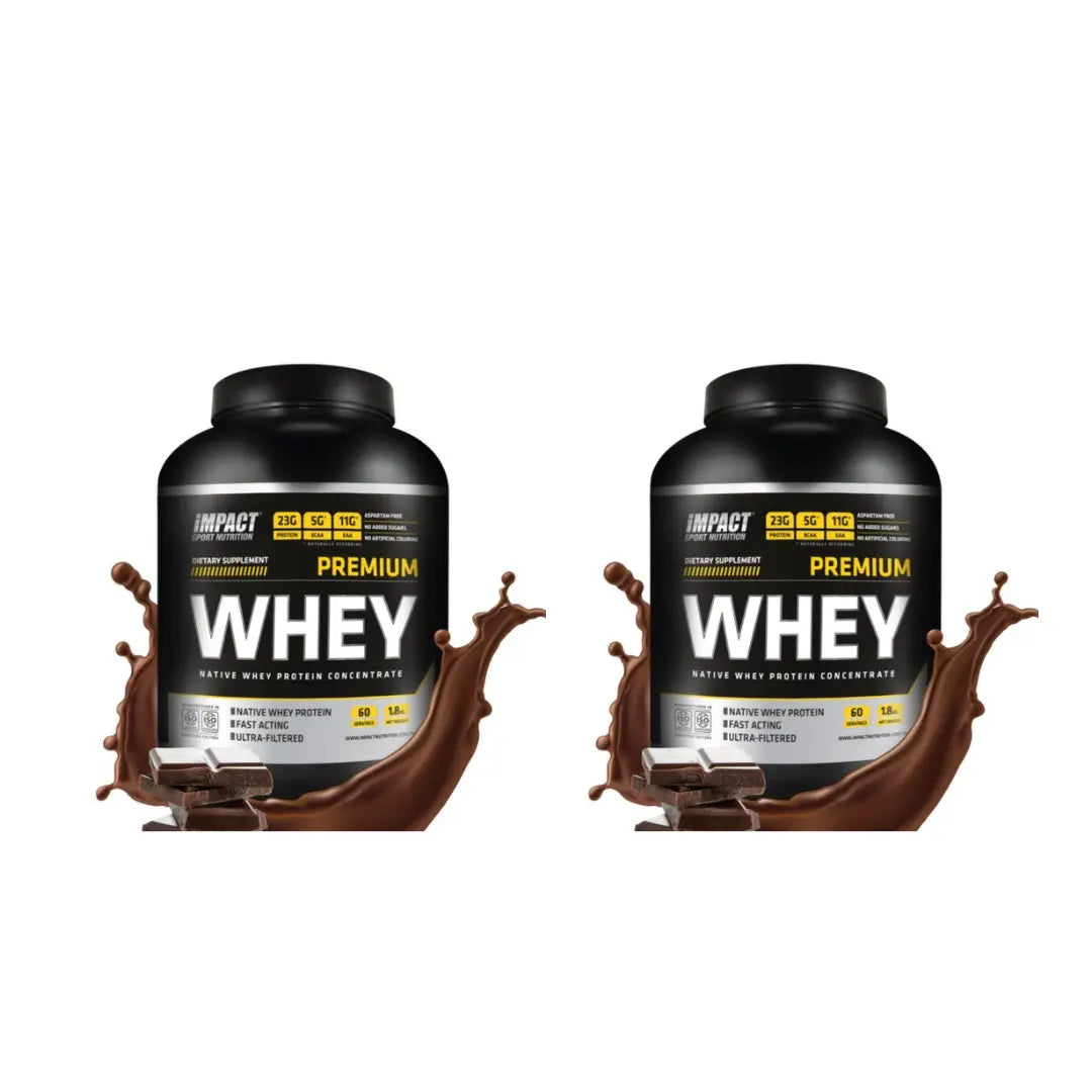 2 Whey Native Concentrate / 2 x 1800 Grammes - gymproprotein