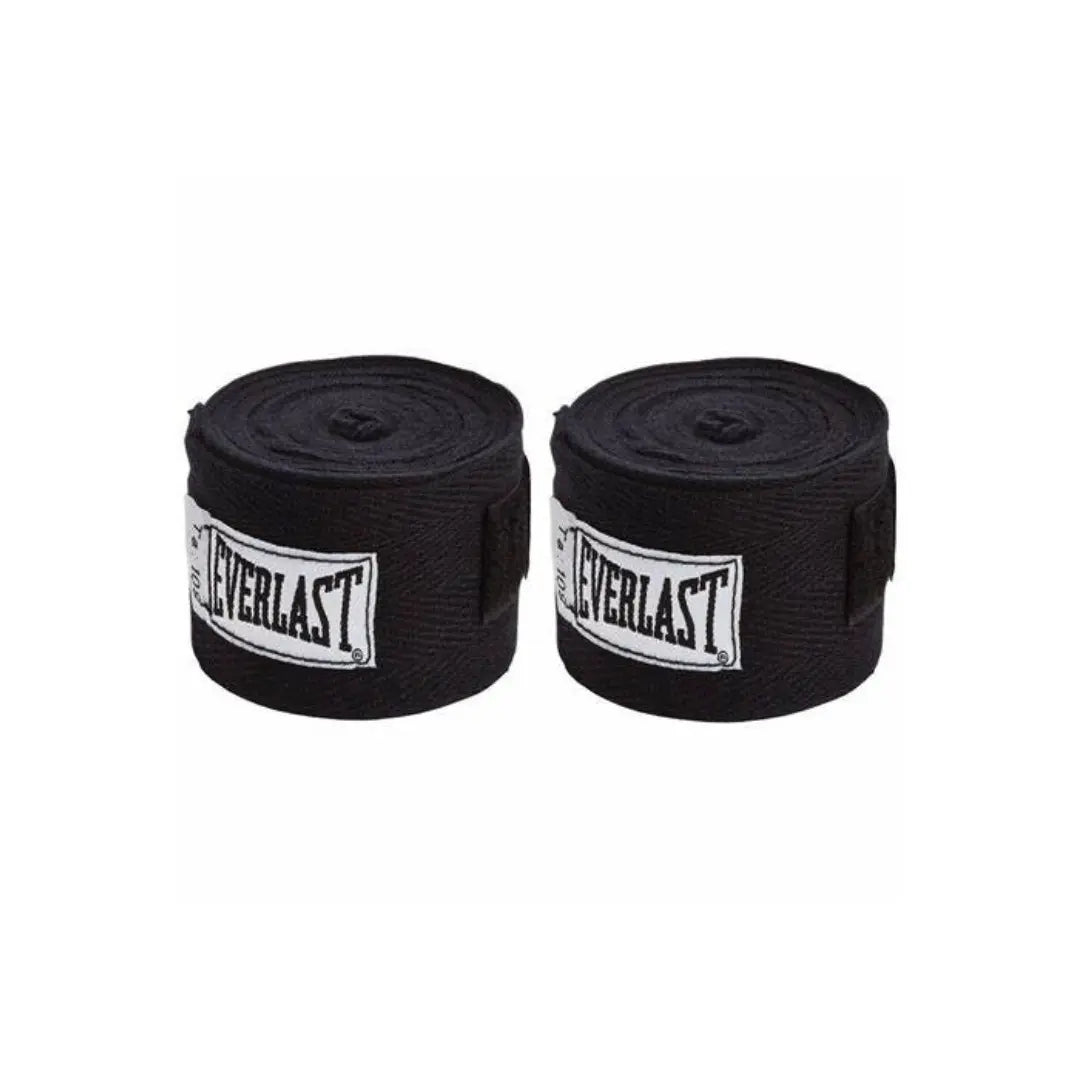 BANDAGE DE BOXE EVERLAST PRO STYLE – NOIR - gymproprotein