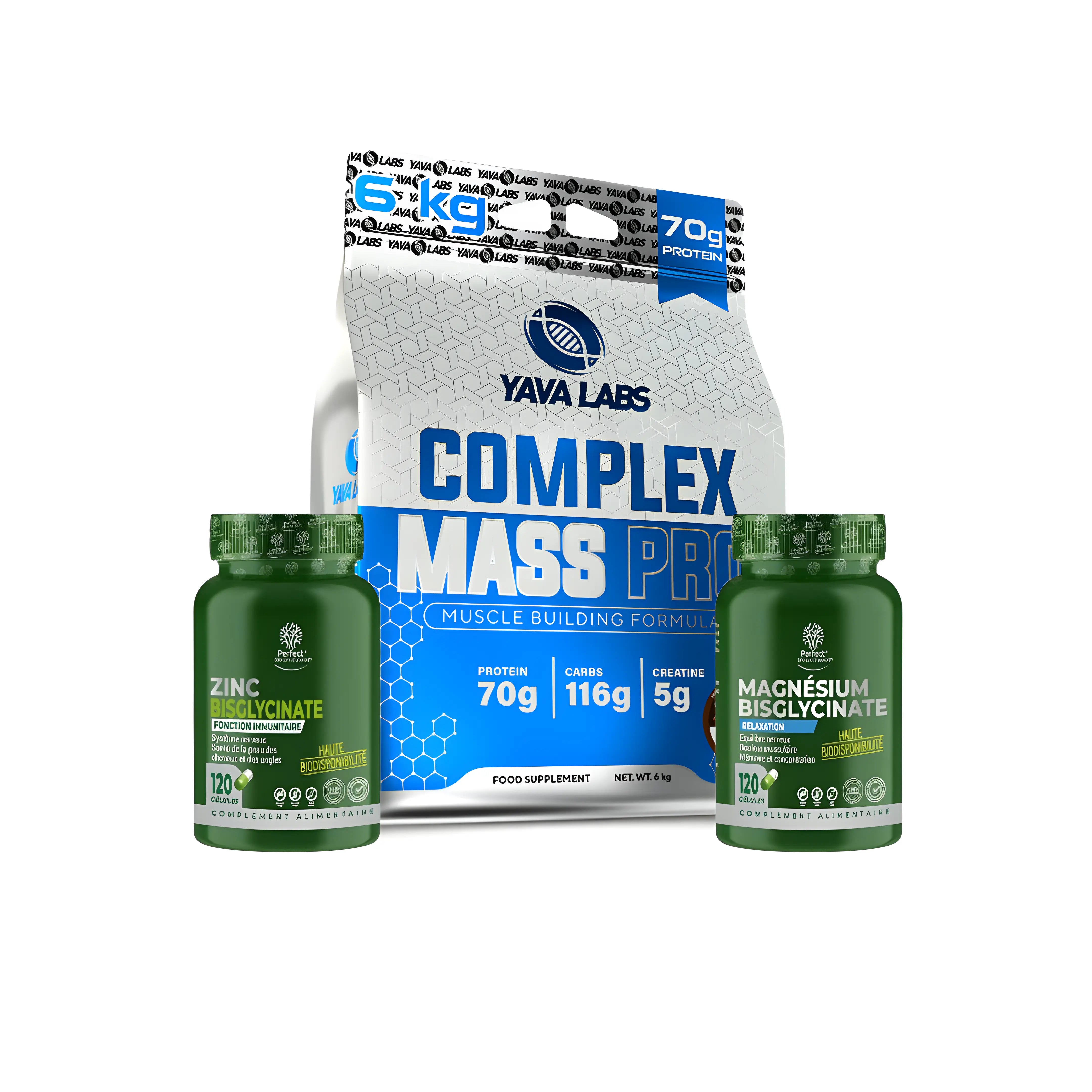 Complex Mass Pro Yava Labs 6 Kg pack - gymproprotein