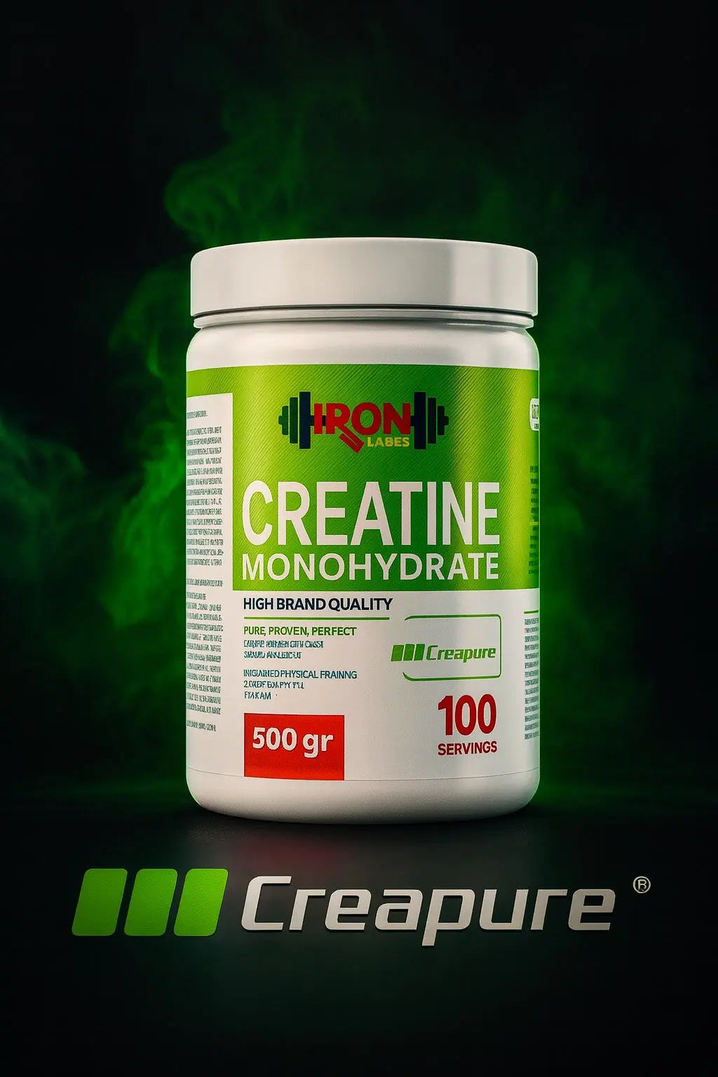 Creapure Creatine Iron Lab Tunisie - gymproprotein
