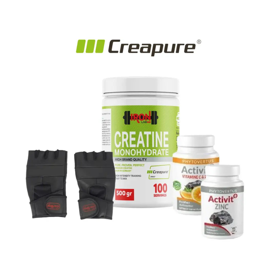 Creapure Creatine Iron Lab 500 G - gymproprotein - Tunisie