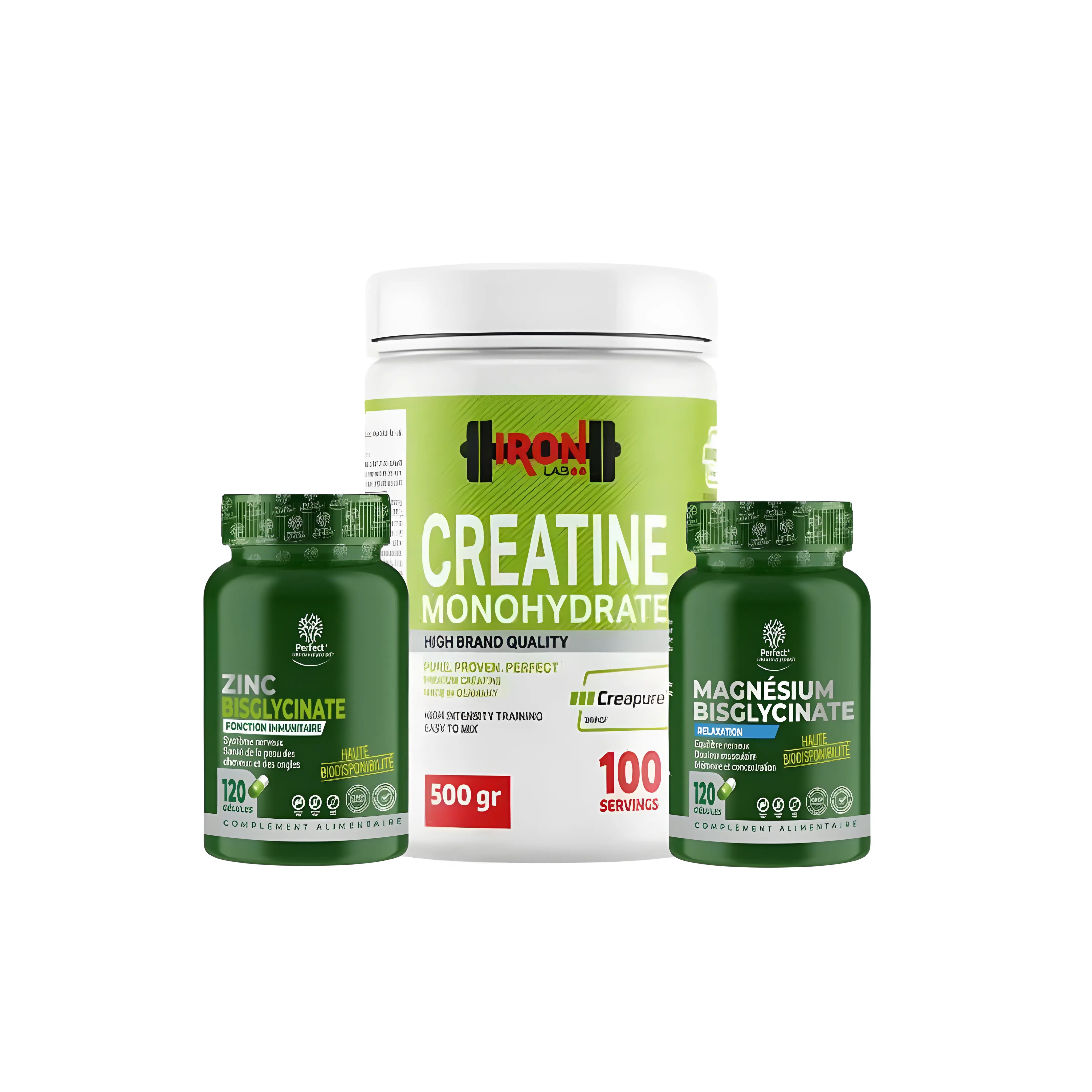 Creapure Creatine Monohydrate Iron 500 G Pack - gymproprotein
