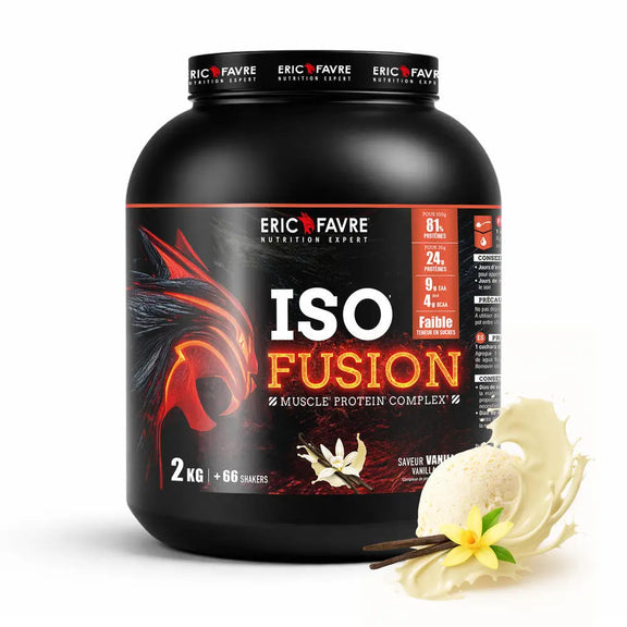 Eric Favre Iso Fusion 2 Kg - gymproprotein - Tunisie