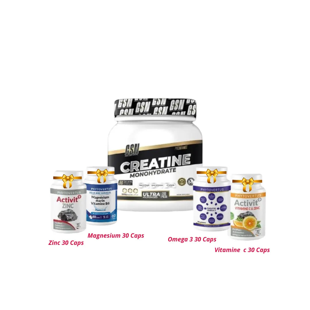 GSN Great Sport Nutrition - Creatine Monohydrate | 500g - – gymproprotein