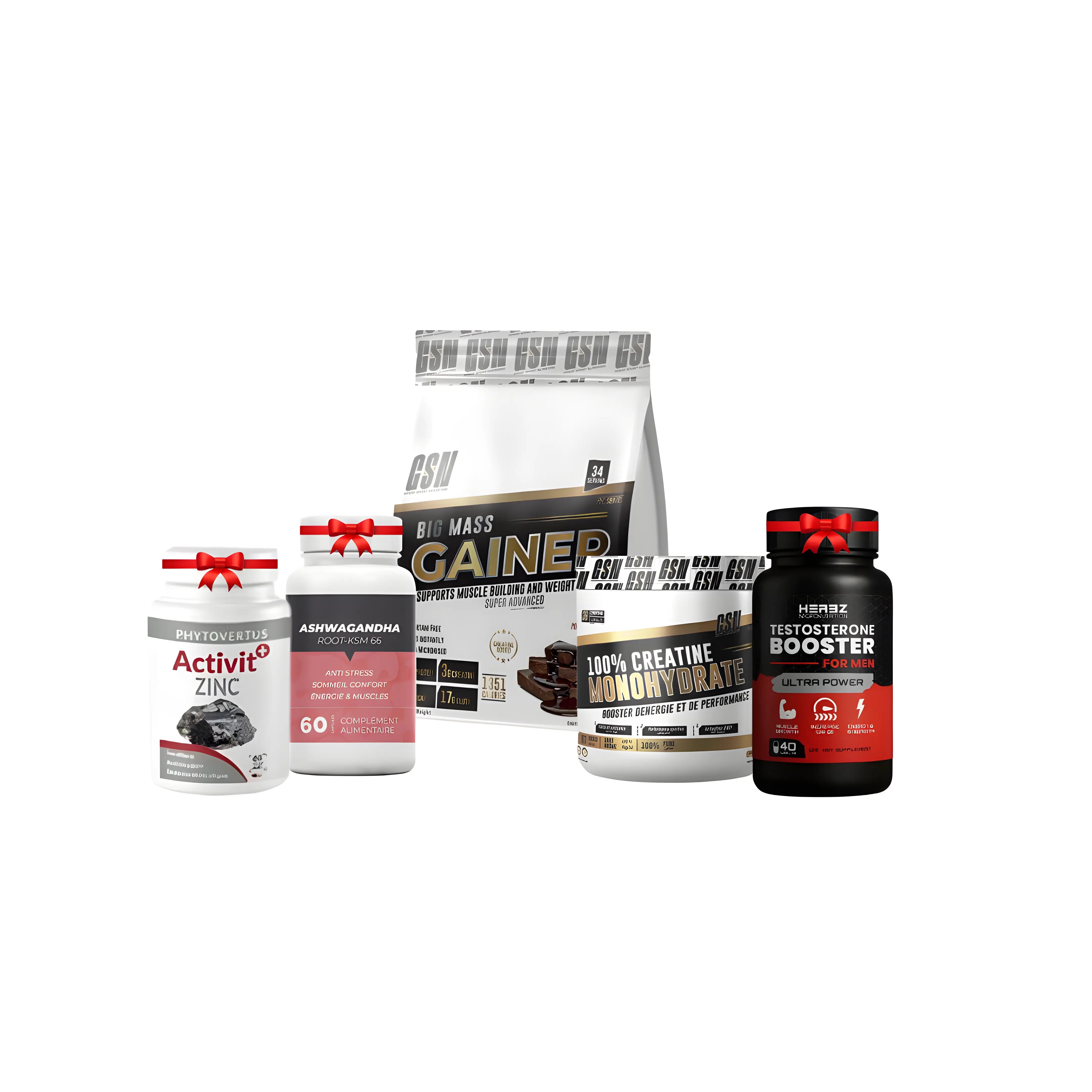Gsn Big Mass Gainer 6 Kg Pack - gymproprotein - Tunisie
