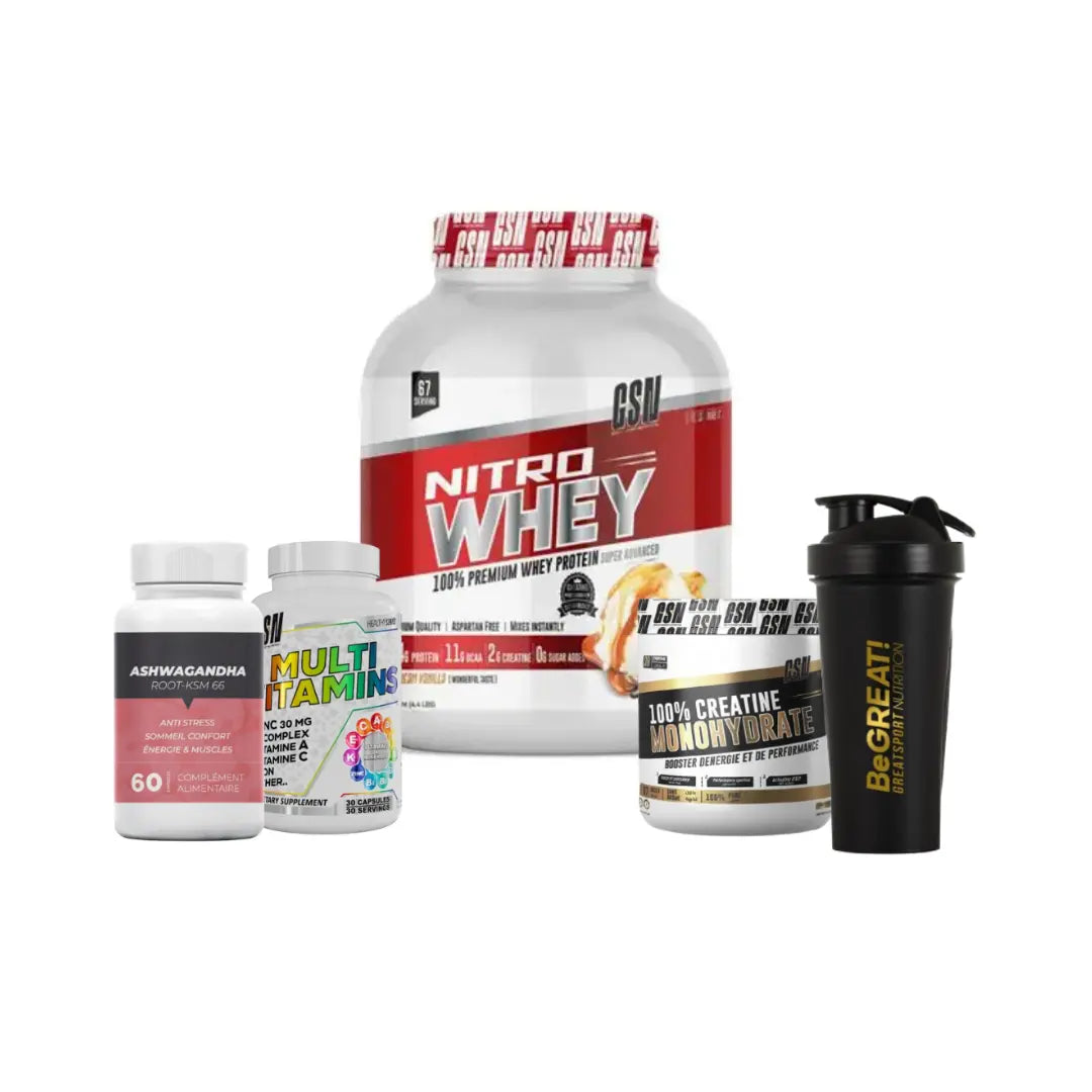 Gsn Nitro Whey 2 Kg Pack - gymproprotein