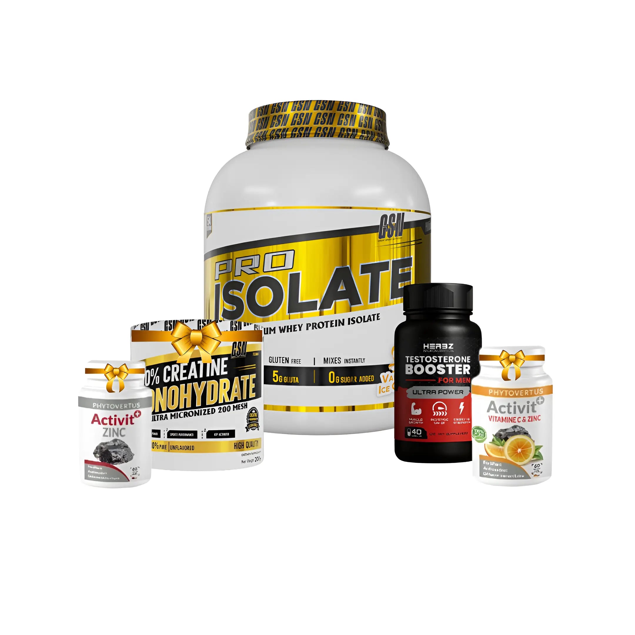 Isolate Pro 900 G Gsn Pack - gymproprotein - Tunisie