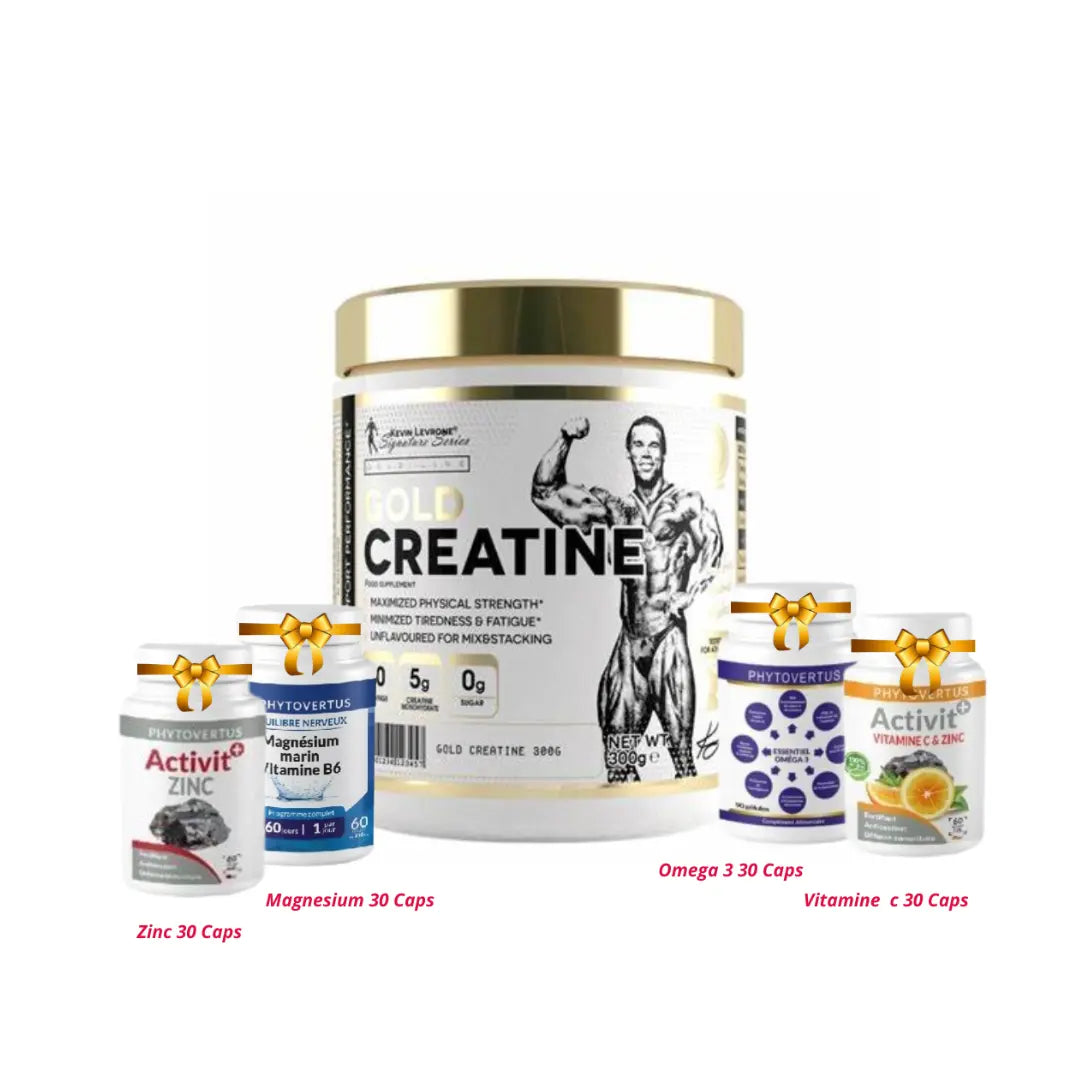 Gold Creatine Kevin Levrone | 300 G - gymproprotein
