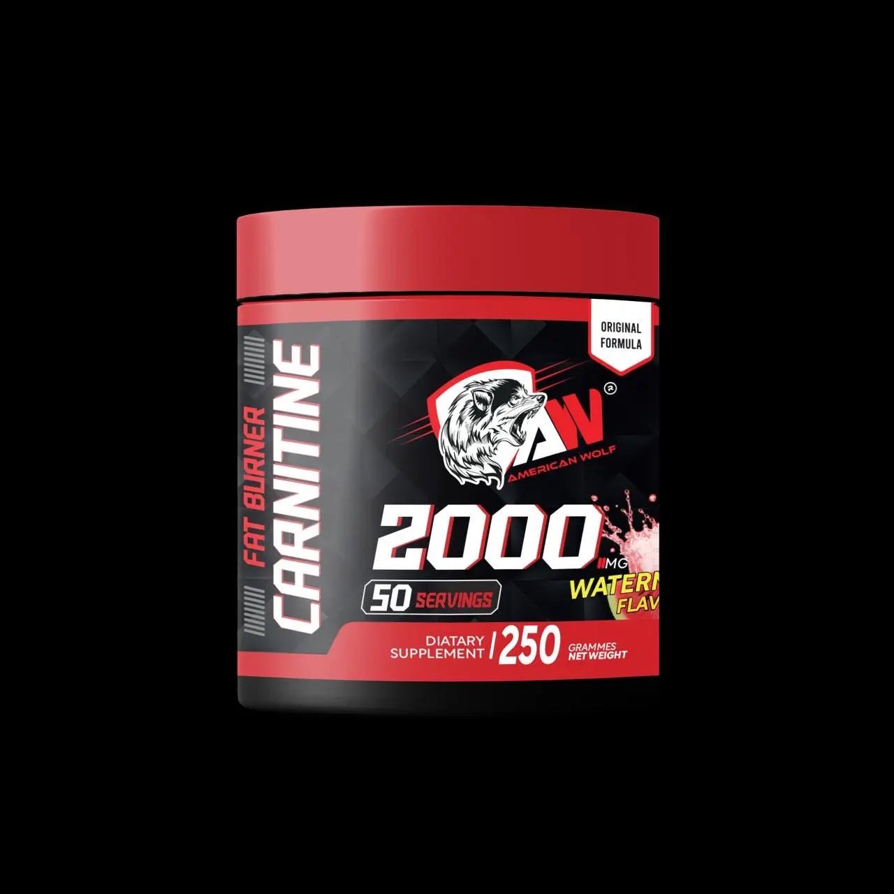 L - Carnitine Fat Burner 2000 Mg 250 G - gymproprotein - Tunisie