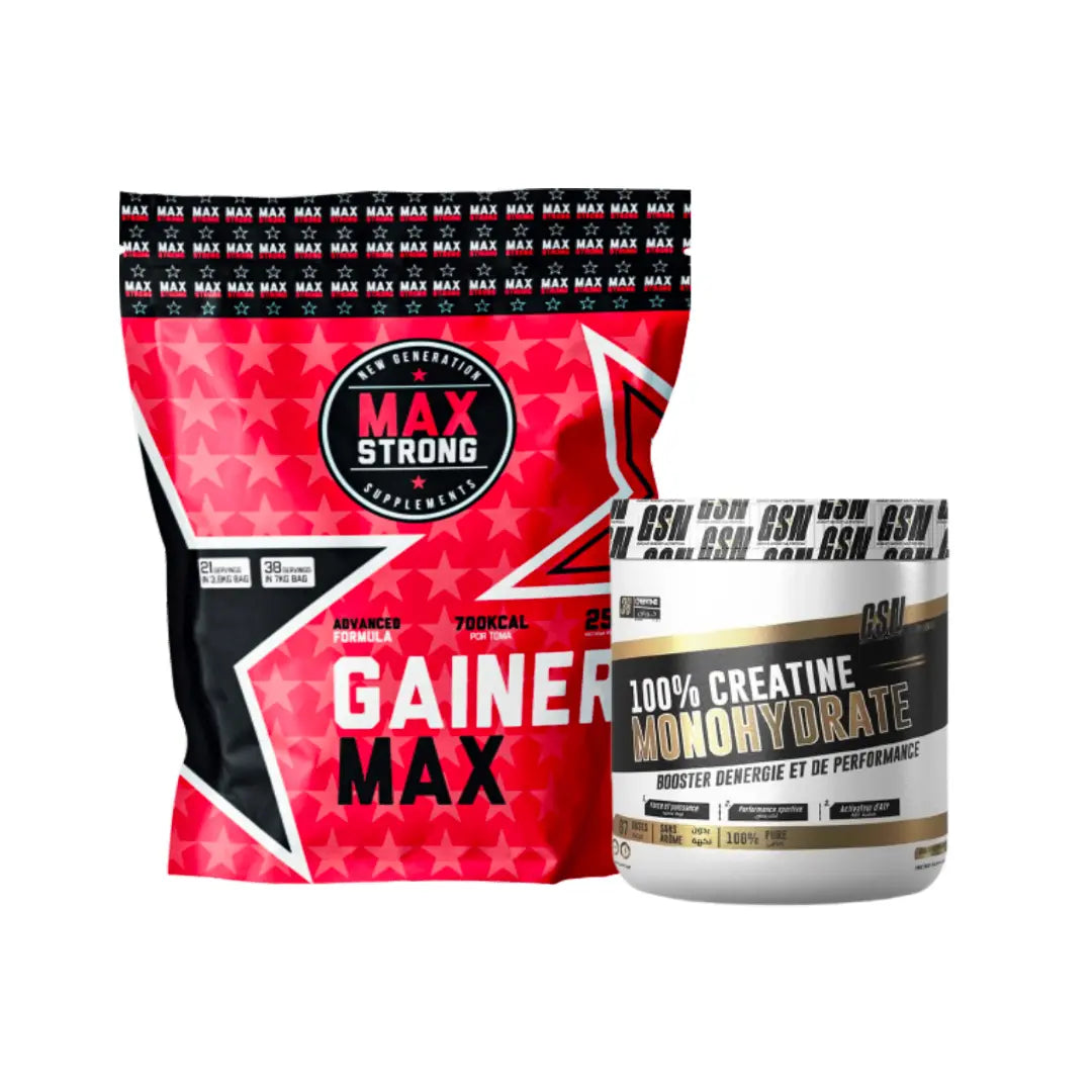 Mass Gainer 3,8 Kg Pro Cell + Monohydrate Creatine 200 G Gsn ...