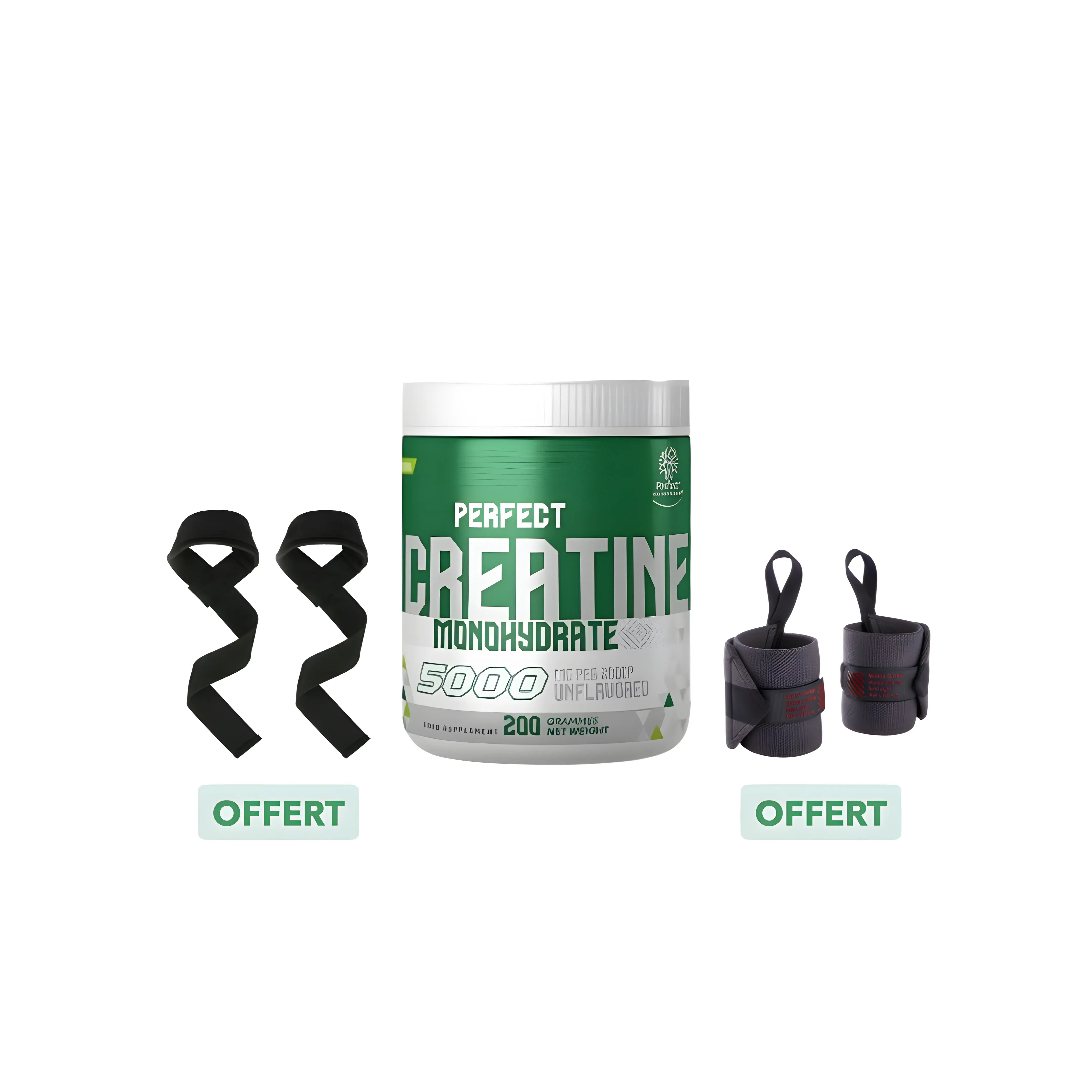 Monohydrate Creatine 200 G Perfect Nutrition - gymproprotein