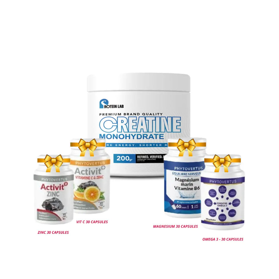 Creatine Monohydrate - gymproprotein - Distributeur Officiel