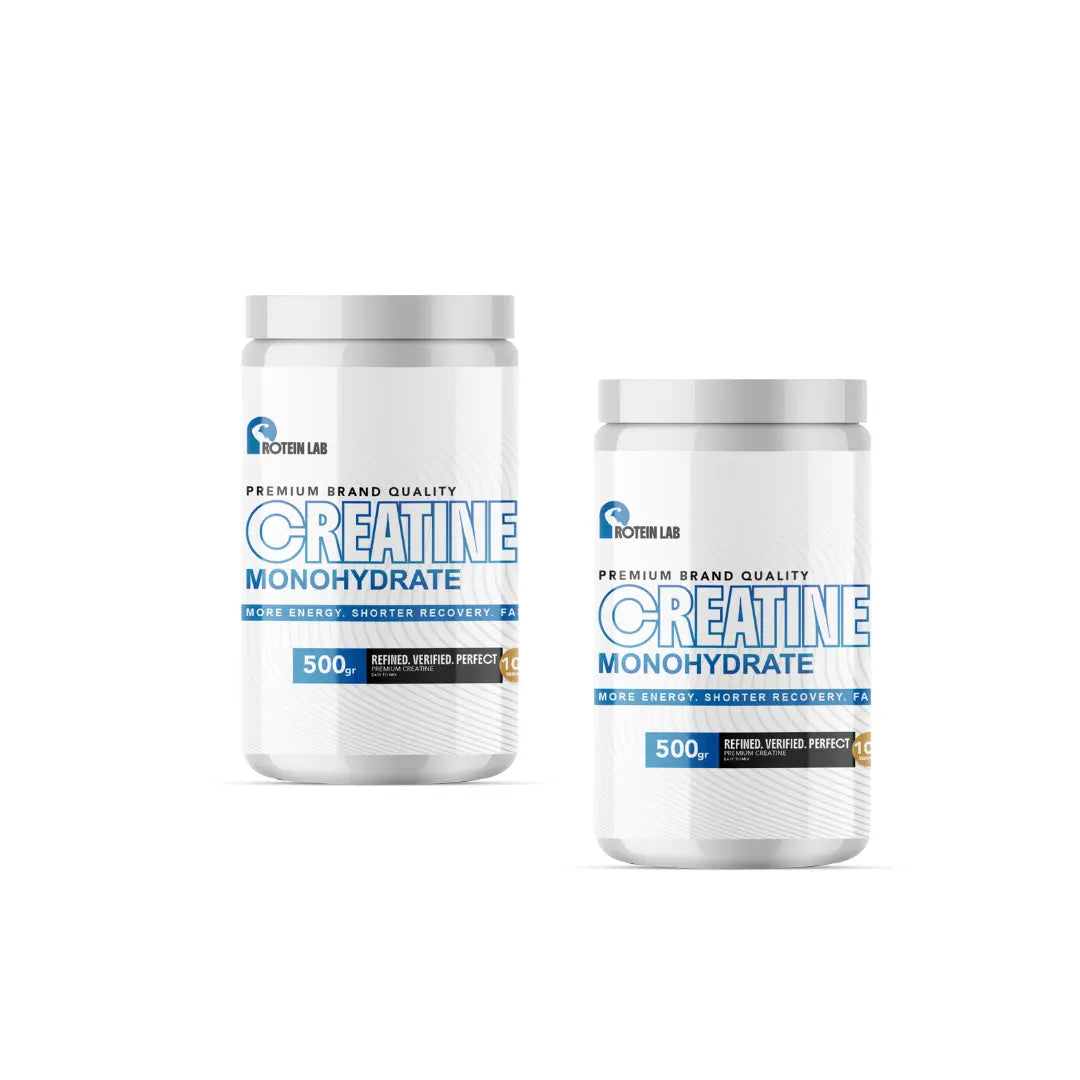 Monohydrate Creatine Protein Lab 2 x 500 G - gymproprotein