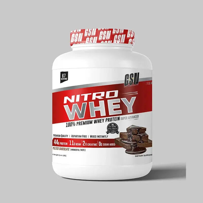 NITRO WHEY – GSN | 2KG - gym pro protein - Tunisie – gymproprotein