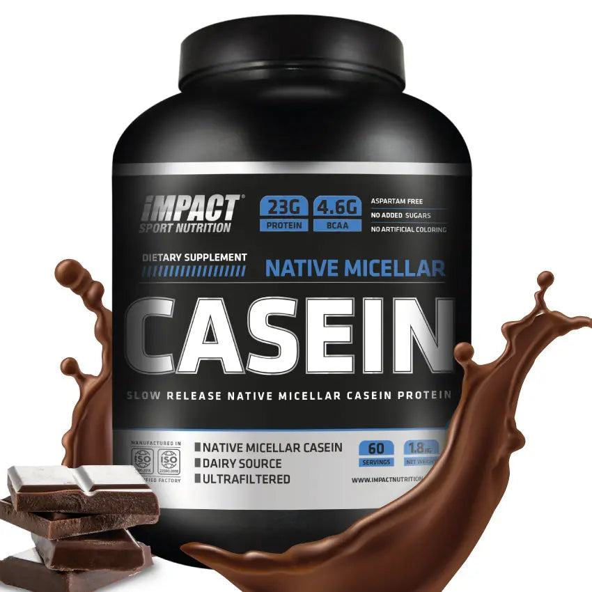 Native Micellar Casein 1800 Gramme - gymproprotein