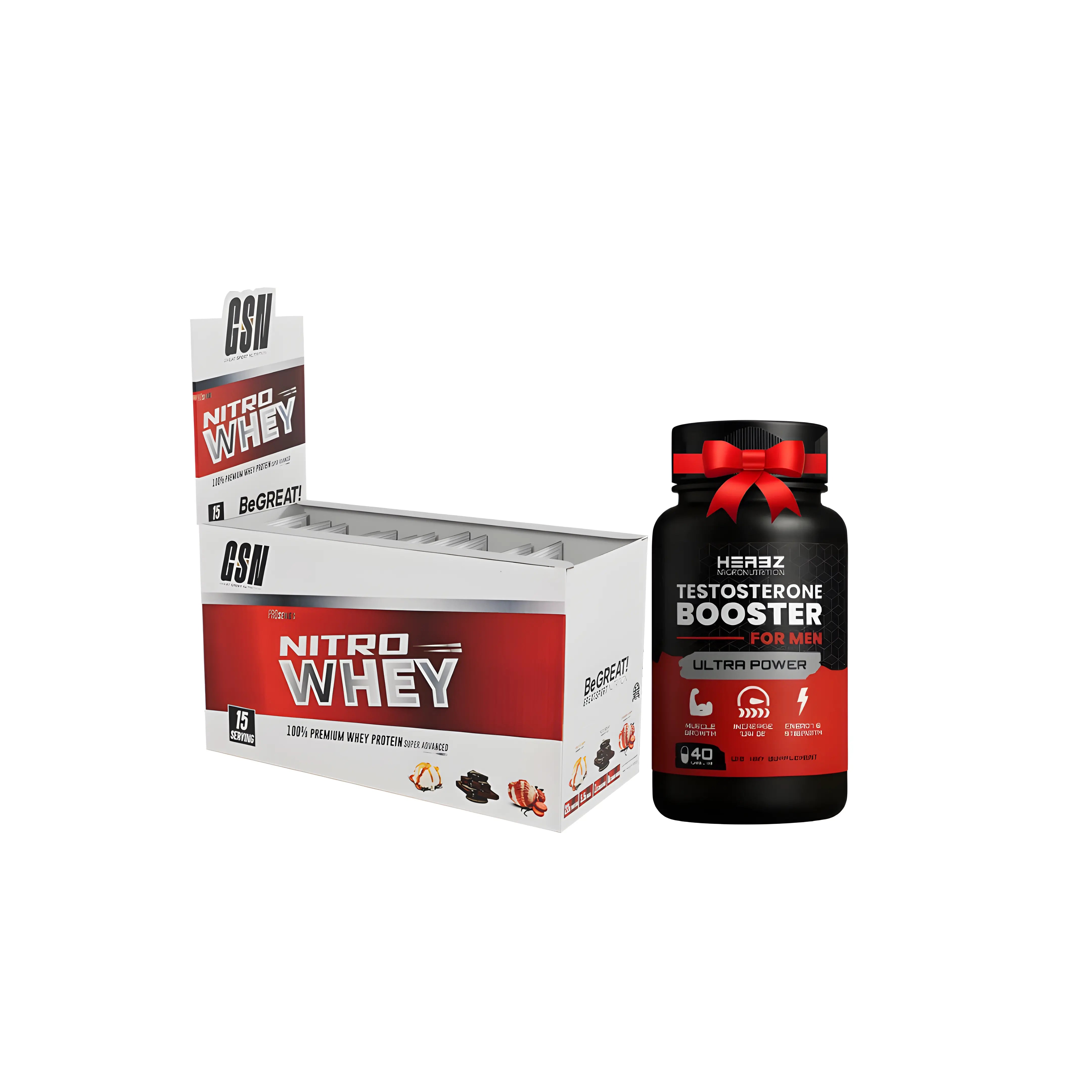Nitro Whey Gsn Monodose - gymproprotein - Distributeur Officiel