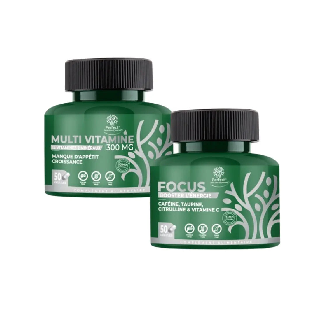 Pre Workout + Multivitamine 50 Gélules - gymproprotein