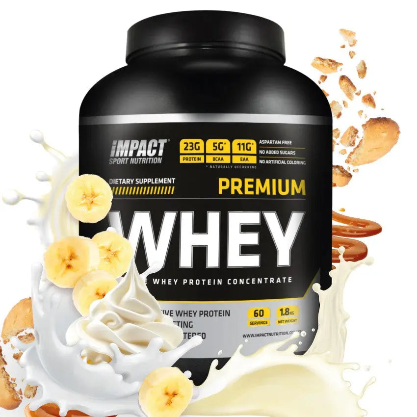 Premium Whey Pot 1.8 kg Impact Sport - gymproprotein