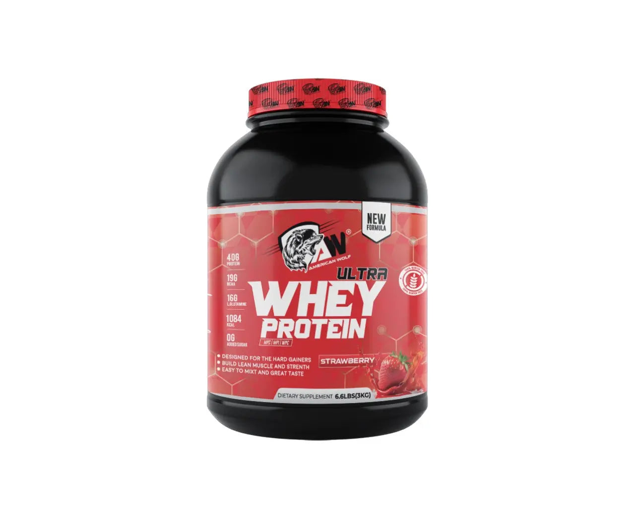Pure Whey Protein 2 KG - Gym Pro Protein - Tunisie – gymproprotein
