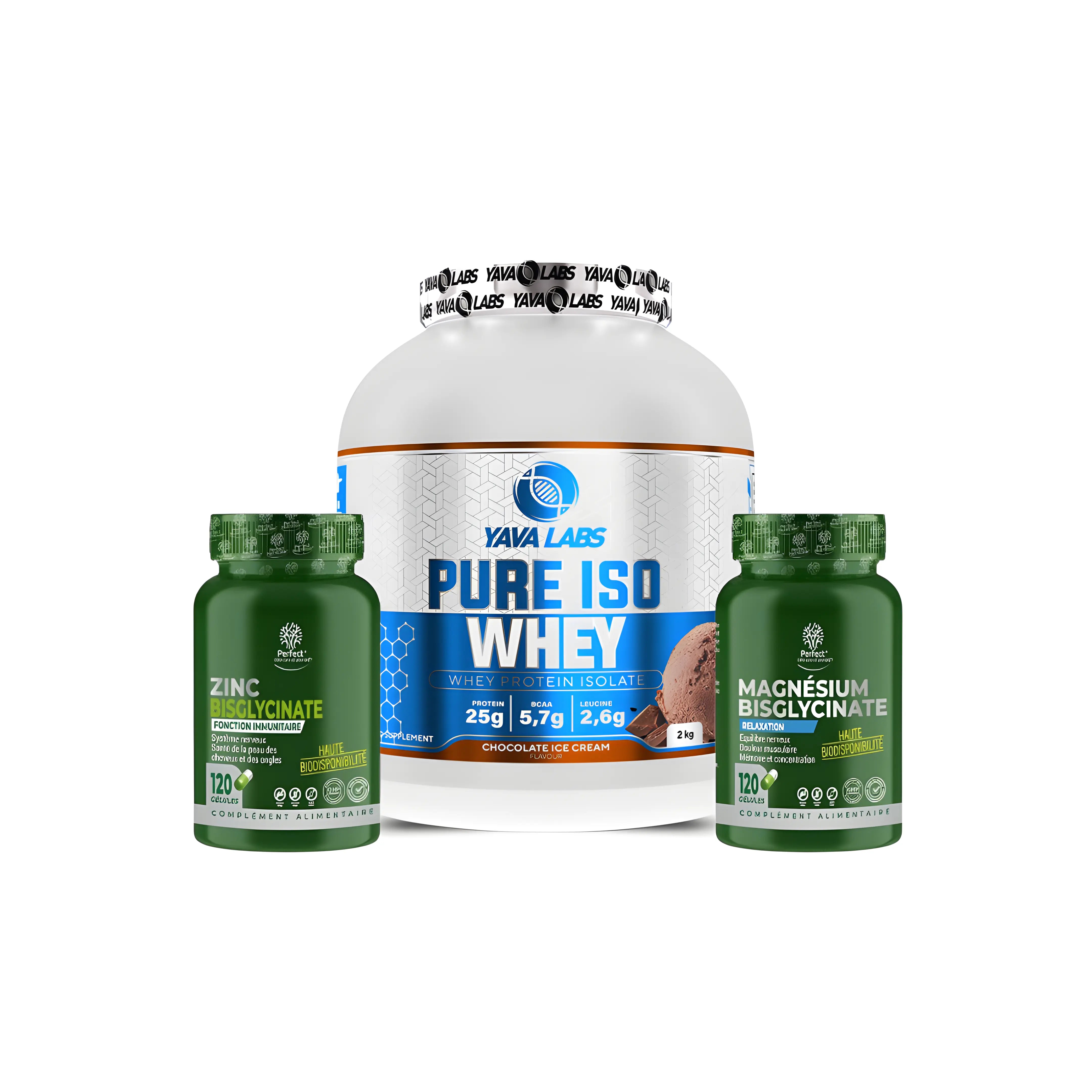 Pure Iso Whey Yava Labs Pack - gymproprotein - Tunisie