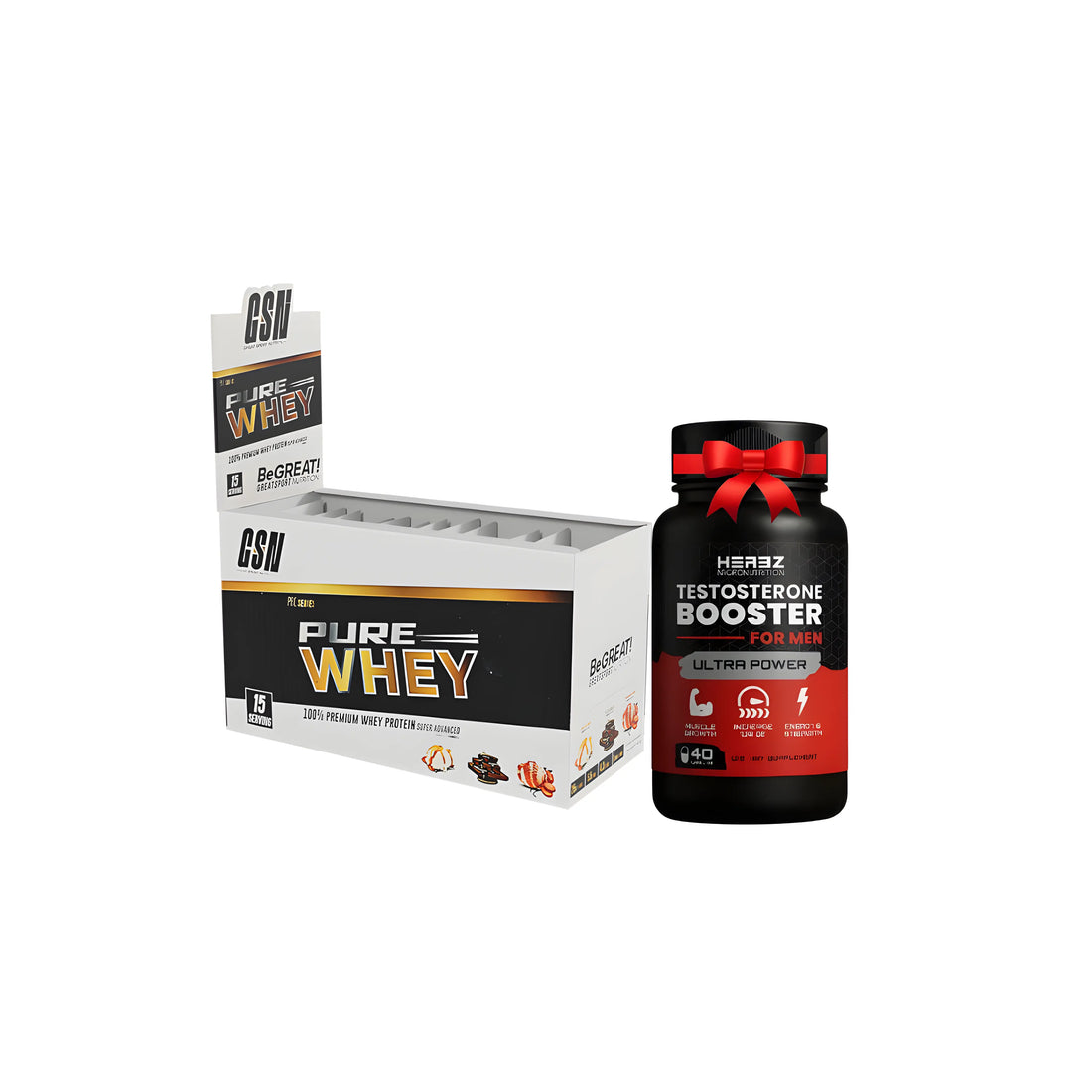 Pure Whey Gsn Monodose - gymproprotein - Distributeur Officiel