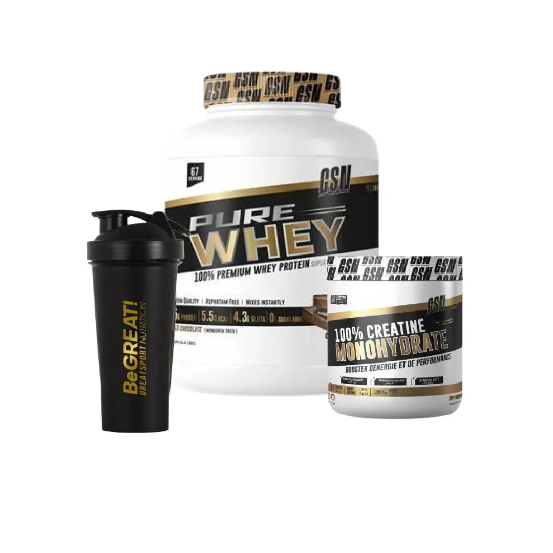 Pure Whey Protein Gsn 2 Kg - gymproprotein - Distributeur Officiel