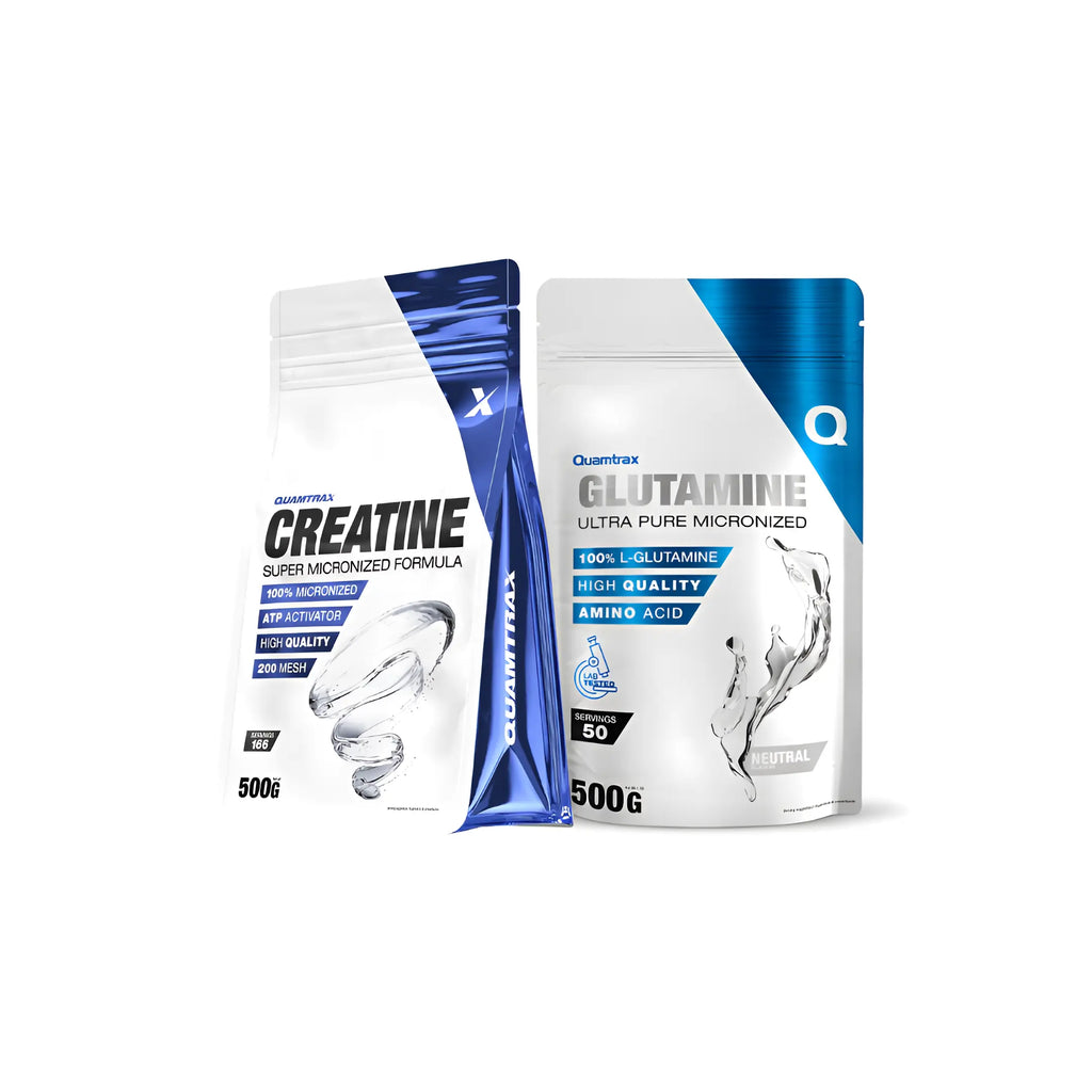 Quamtrax Creatine + Glutamine 500 G Pack – Quamtrax - Doodi's Gym Pro ...