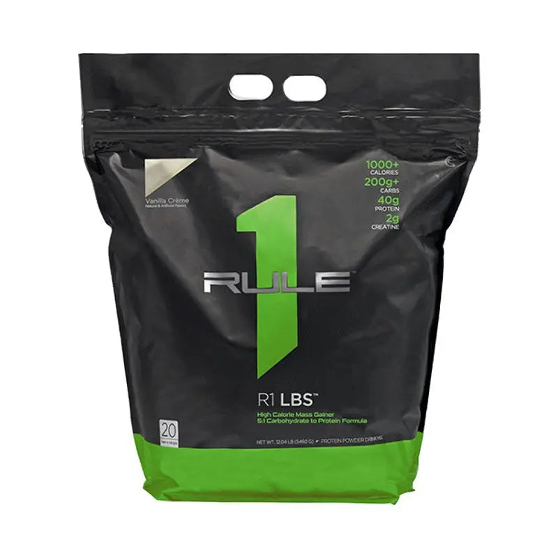 RULE 1 MASS GAINER 5.26 KG - gymproprotein - Distributeur Officiel