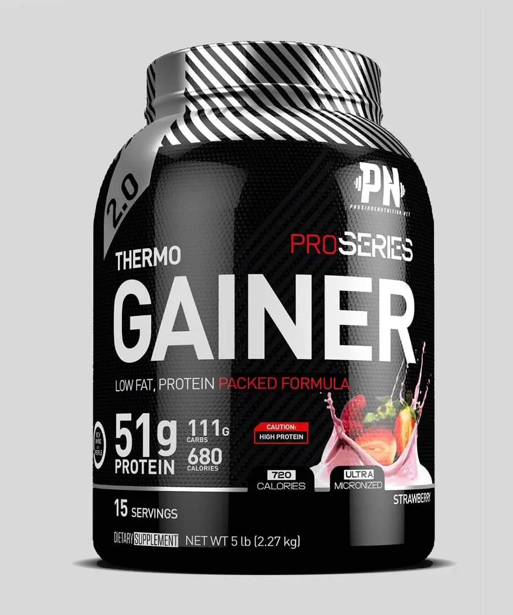 THERMO GAINER - PHYSIQUE NUTRITION| 2.72 KG - gymproprotein
