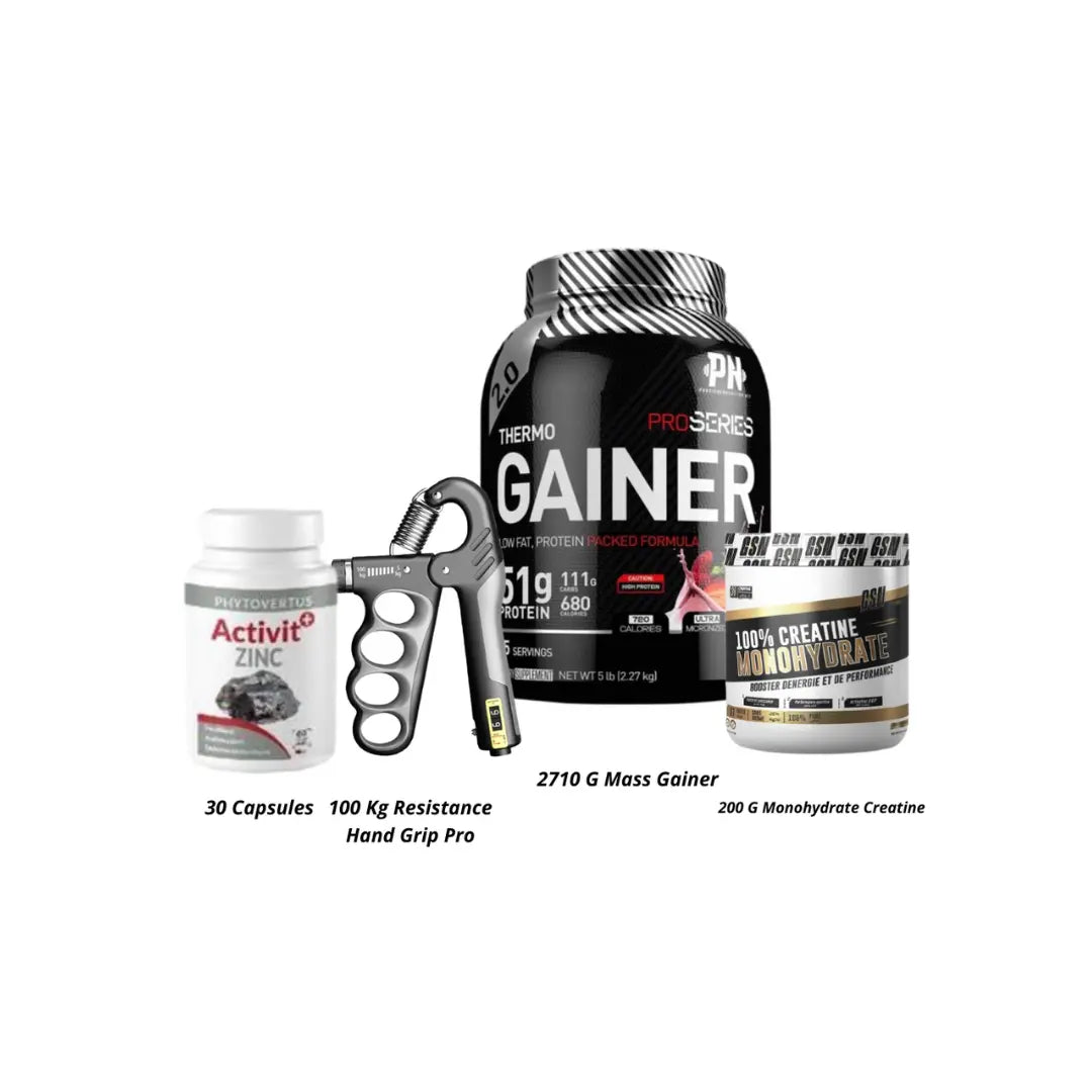 Thermo Mass Gainer 2,71 Kg + 2 Cadeaux - gymproprotein