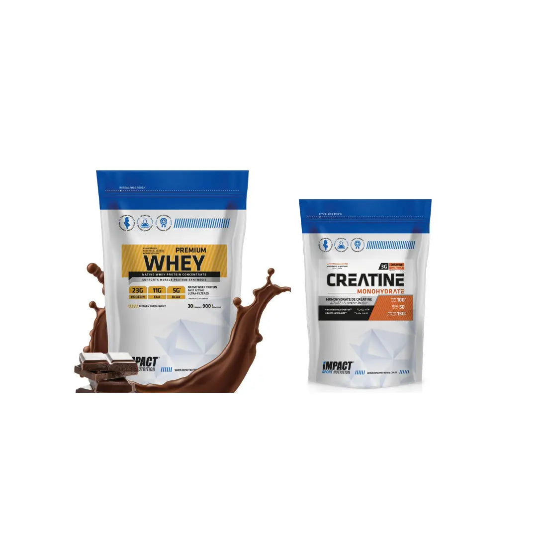 Whey 900 g - 30 Scoop + Creatine Monohydrate 150 g - 50 Scoop ...