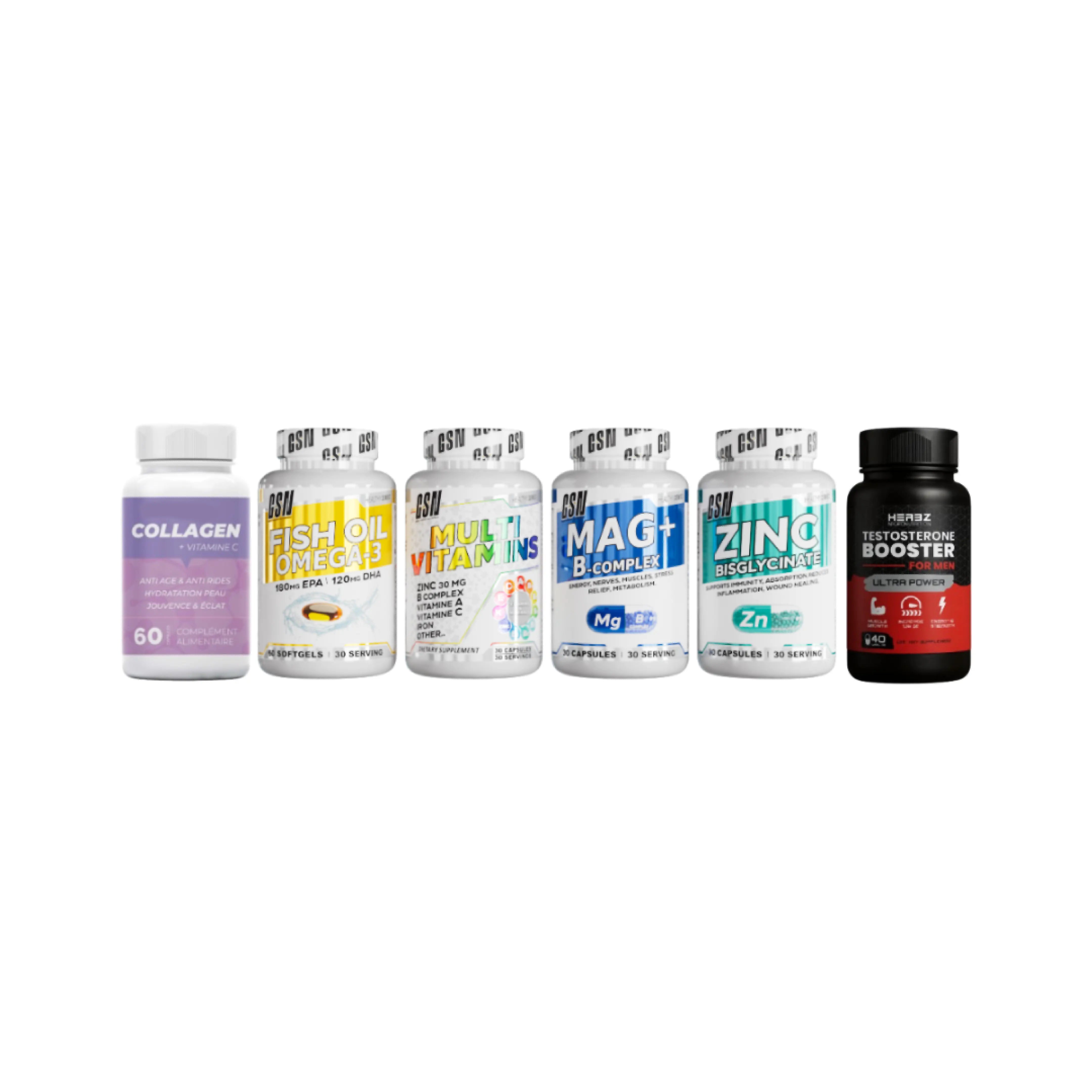 Gsn Multivitamine Pack - gymproprotein - Distributeur Officiel